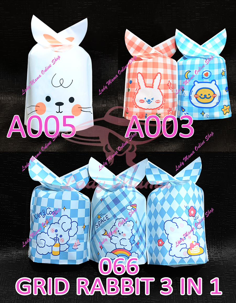 New Product | Rabbit & Character Series Gift Bags Gula Jajan Packaging ...