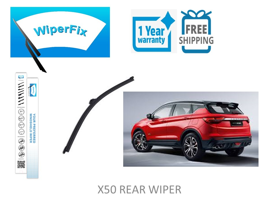 [WiperFix] REAR PROTON X50 WIPER 2020 ABOVE (1PCS) | Shopee Malaysia