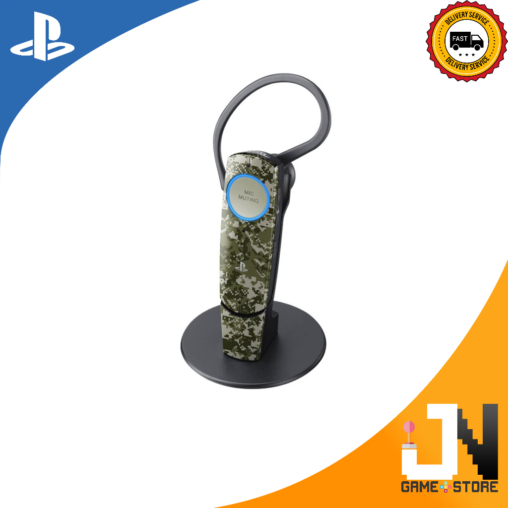 Sony PS3 Bluetooth Headset Urban Camouflage (NEW) | Shopee Malaysia