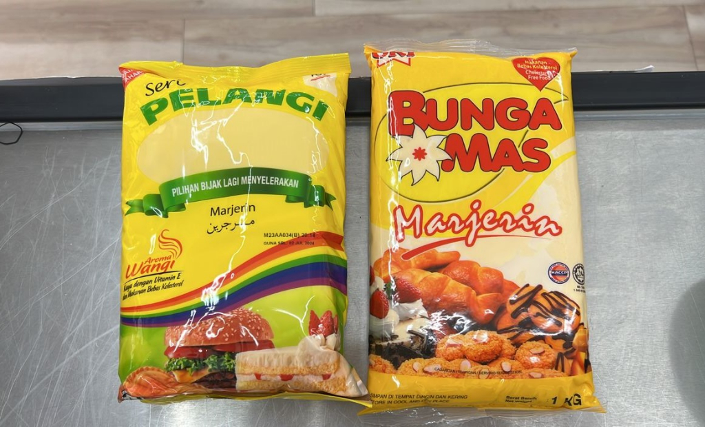 Marjerin 1kg (Seri Pelangi/Bunga Mas) | Shopee Malaysia