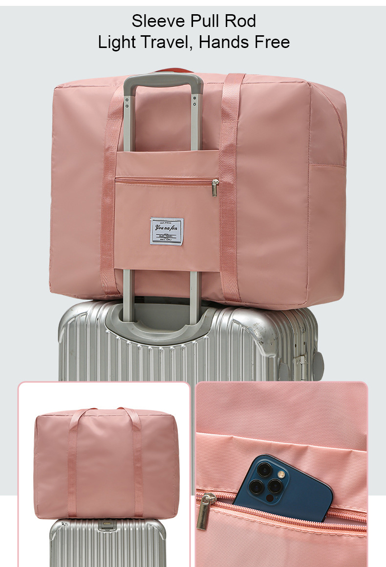 Large Storage Multipurpose Design Portable Travel Duffel Capacity ...