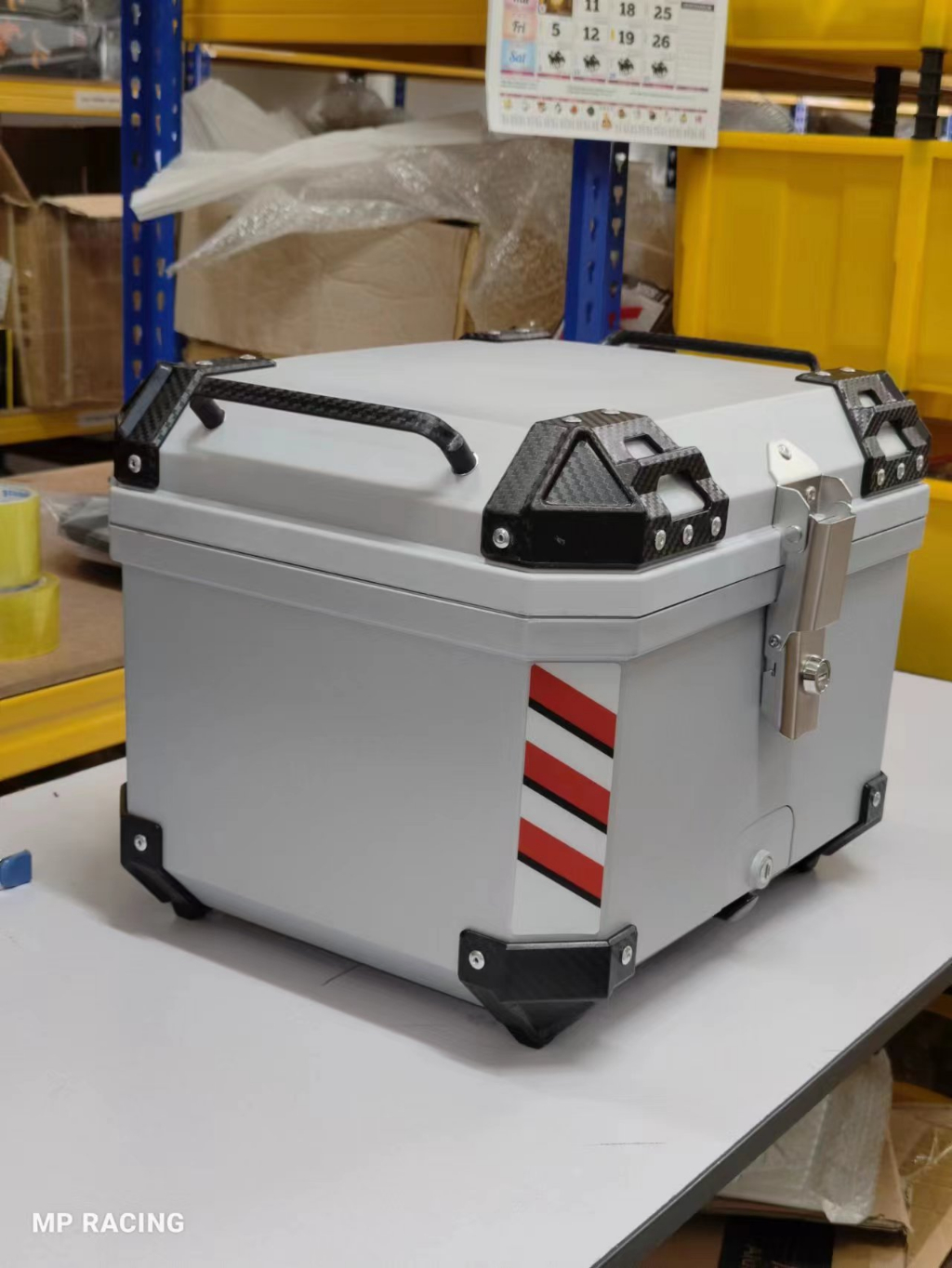 Top Box 45Liter,Universal Box Aluminium box design and stlye, ABS Box ...