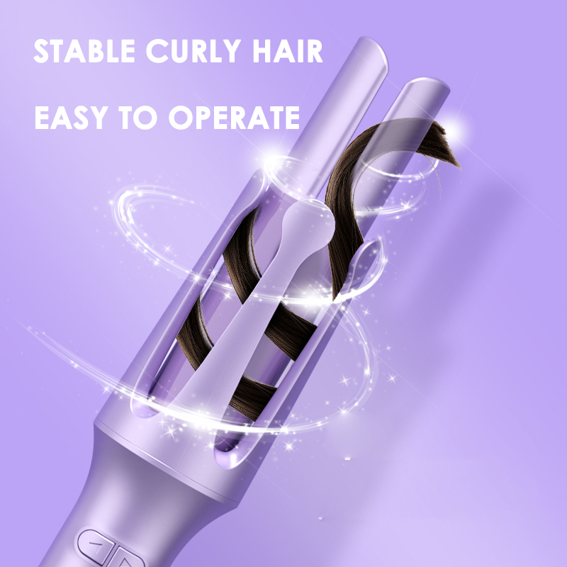 HODEKT Automatic Iron Ceramic Hair Curler Automatic Iron Ceramic Hair ...