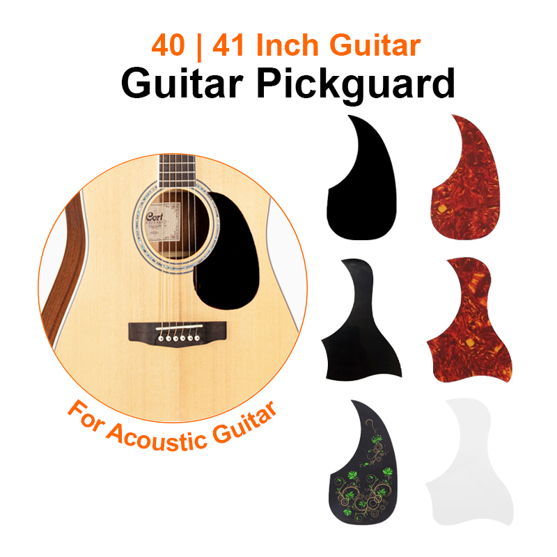Acoustic Guitar - Pickguard Sticker Self Adhesive Sticker for Acoustic ...