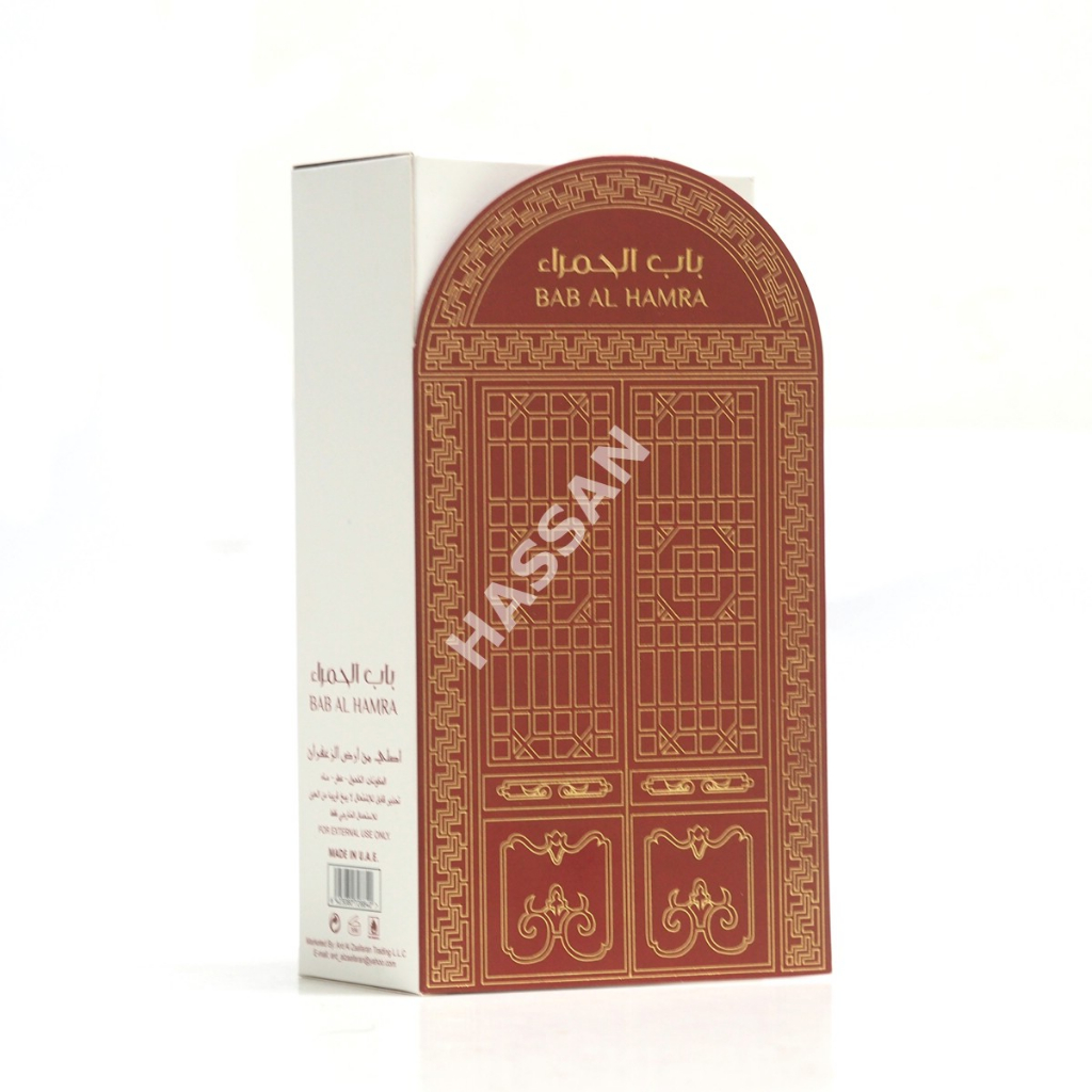 Bab Al hamra 100 ml ORIGINAL 100% perfumes Ard Al Zaafaran | Shopee ...