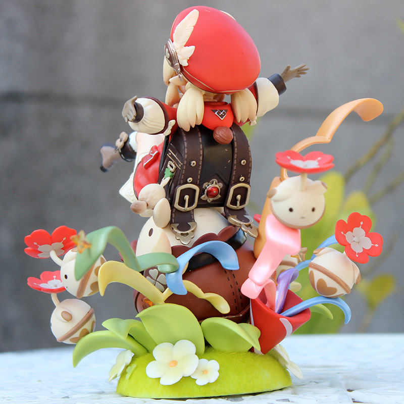 20cm Genshin Impact Klee Hibana Knight Anime Figure Genshin Impact ...