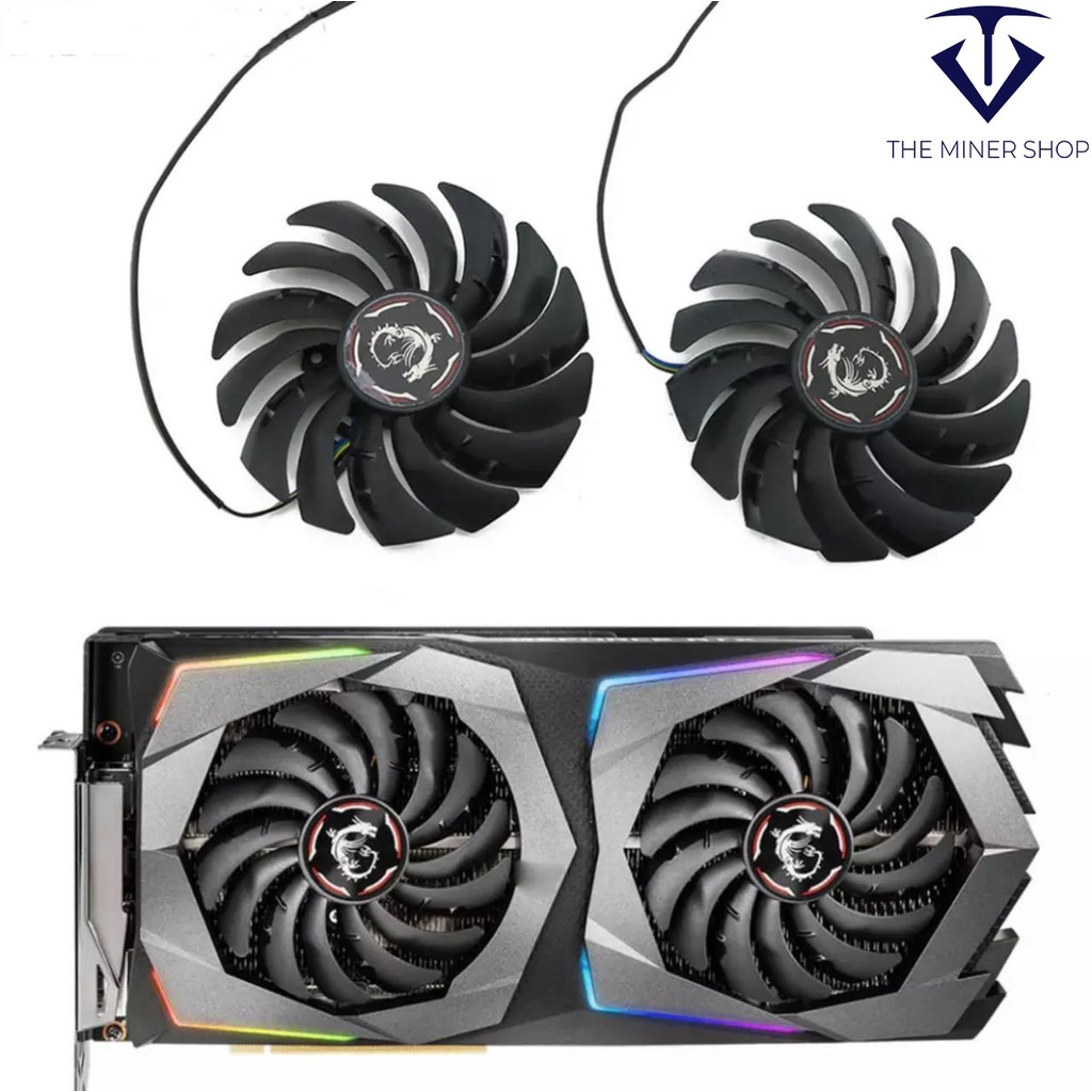MSI GeForce RTX 2070 SUPER/Gaming X Fan Replacement | Shopee Malaysia