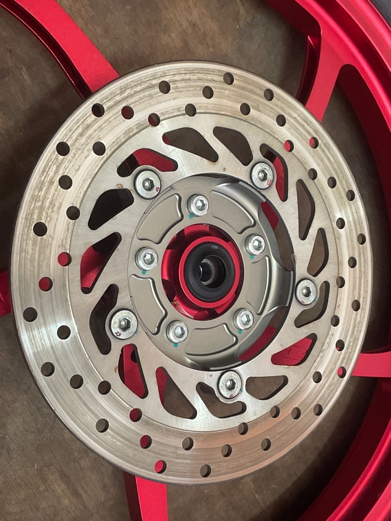 Original 100%！Yamaha Y15ZR Y16ZR RCB Forged Rim FG525 Sport Rim forging ...