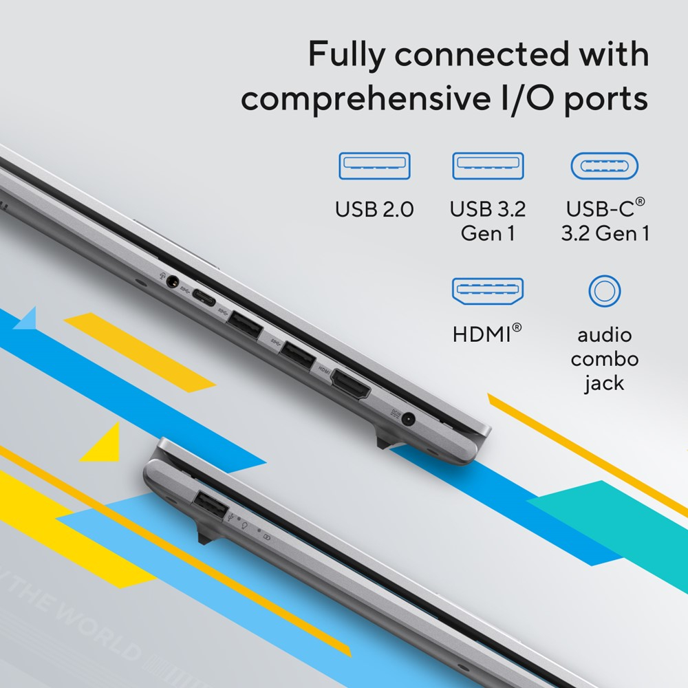 ASUS Vivobook 17 A1704V-AAU233WS (i7-1355U/512GB m.2/Intel Iris Xᵉ ...