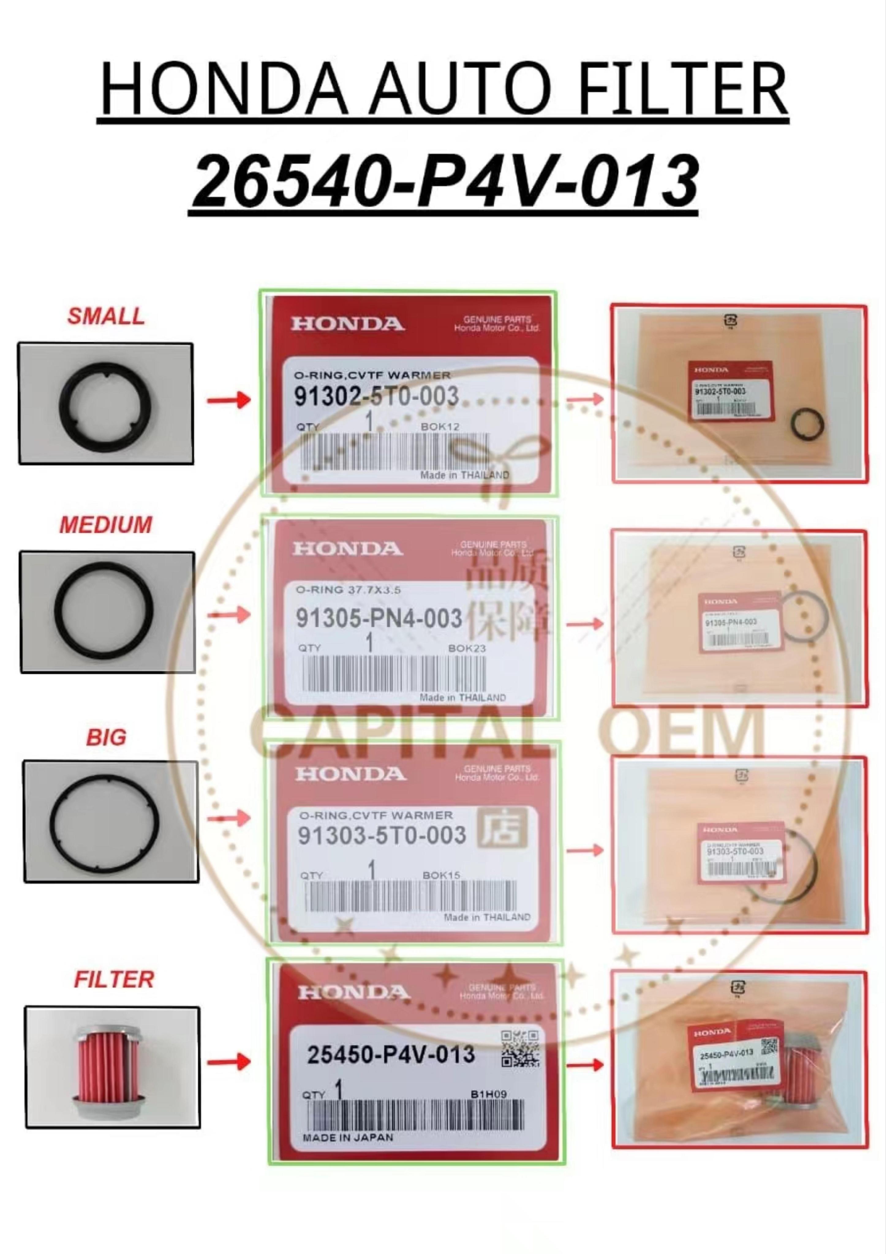 HONDA AUTO FILTER CITY T9A GM6 / JAZZ T5A GK5 / HRV / BRV / CIVIC TEA ...