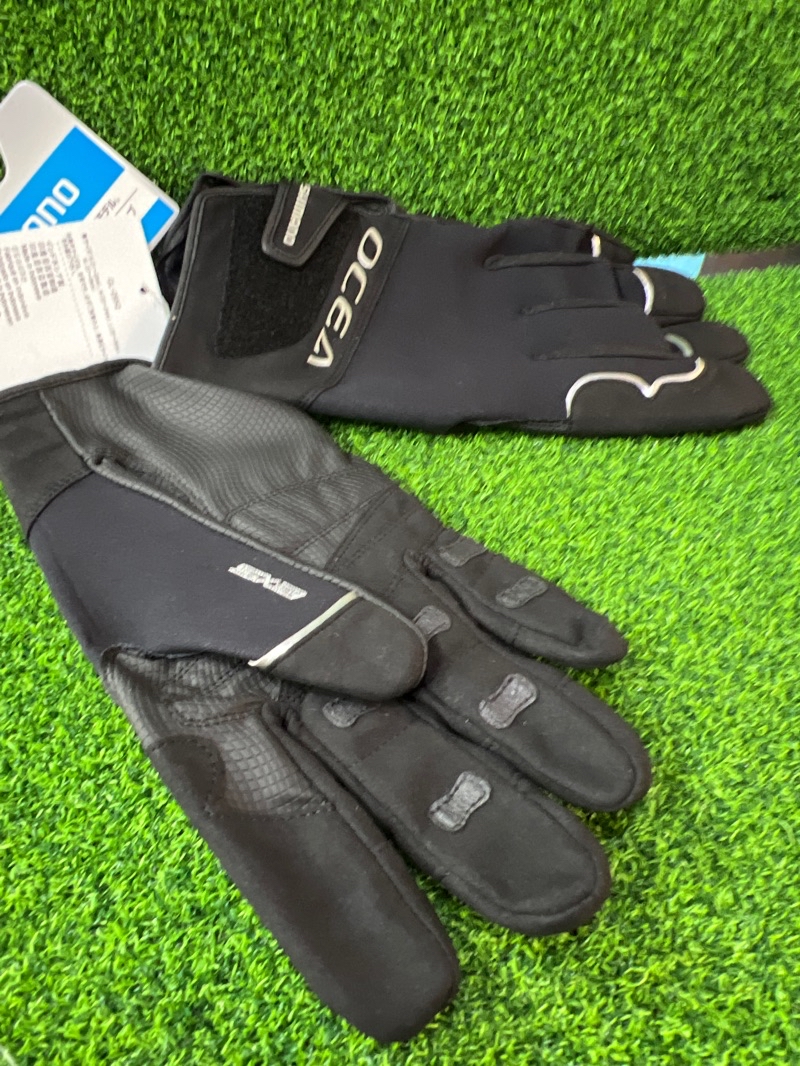 Shimano Ocea 3D Stretch Chloroprene Fishing Glove | Shopee Malaysia