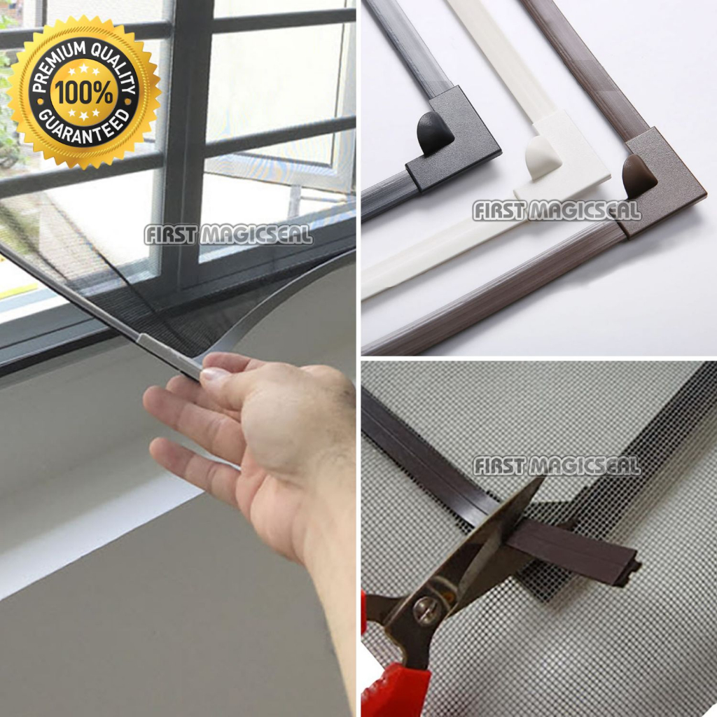 1stMagicSeal - (Special Size - ALL Frame) DIY Magnetic Insect Screen ...