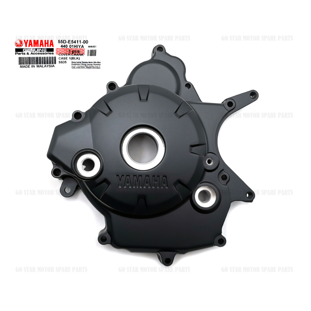 YAMAHA LC135 135LC V1 V2 V3 V4 V5 4S 50D 55D CLUTCH COVER CRANKCASE ...