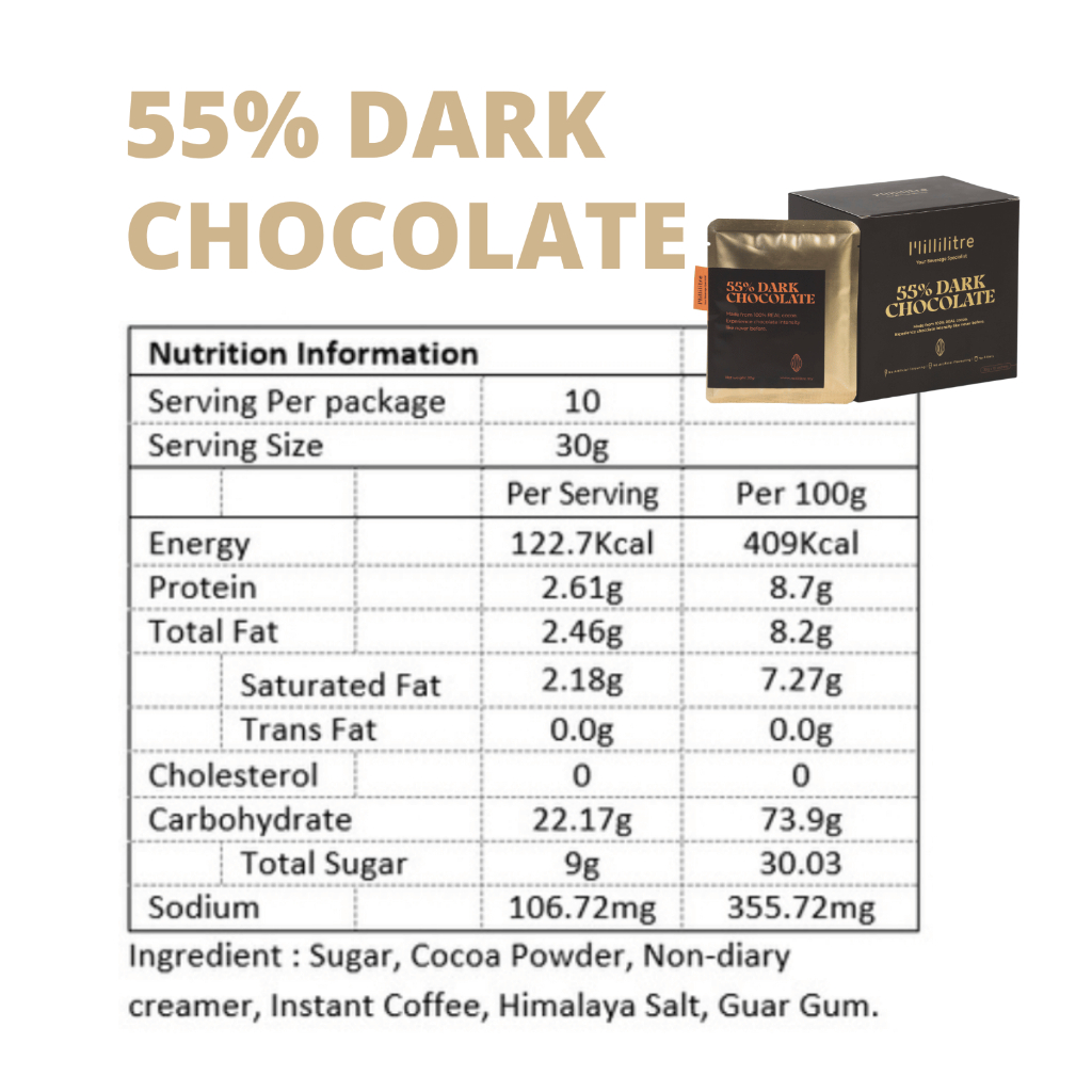 Chocolate Powder Sachet 30g x 10s Sachet Cocoa Drinks Hot Chocolate ...