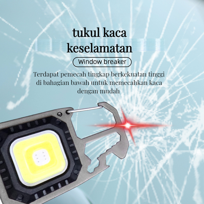 (Hantar Stok) Pertahanan Diri Pecah Tingkap Kon Kerja Lampu Kunci Lampu ...