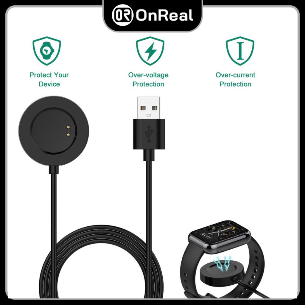 OnReal Realme Watch 2 & 2 Pro / Watch 3 & 3 Pro / Realme Watch RMA 161 ...