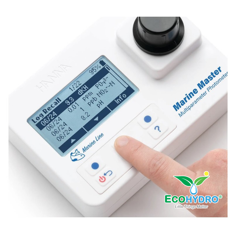 (NEW) HI97105 Marine Master Multiparameter Photometer (Ca, Alk, Nitrate ...