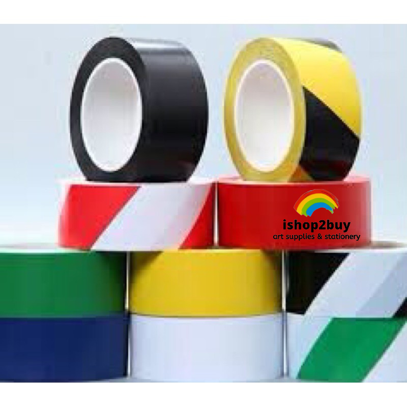 Floor Marking Tape PVC Clean Room Tape 48mm X 30 meter | Shopee Malaysia