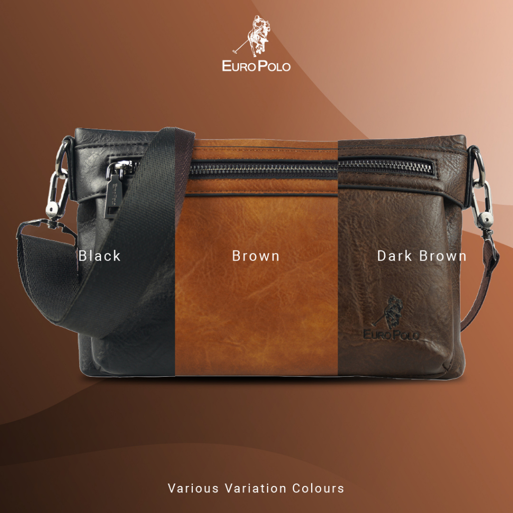 Euro Polo 3 Style Weekender Clutch Bag Sling Bag for Man - EBA 30310 ...