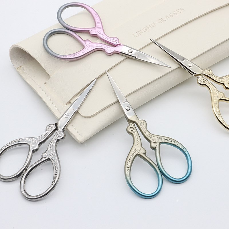 🔥READY STOCK🔥 Professional Stainless Steel Scissor / Gunting Vintage ...