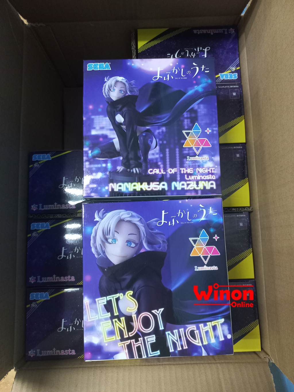 [Ready Stock] SEGA CALL OF THE NIGHT LUMINASTA NAZUNA FIGURE | Shopee ...