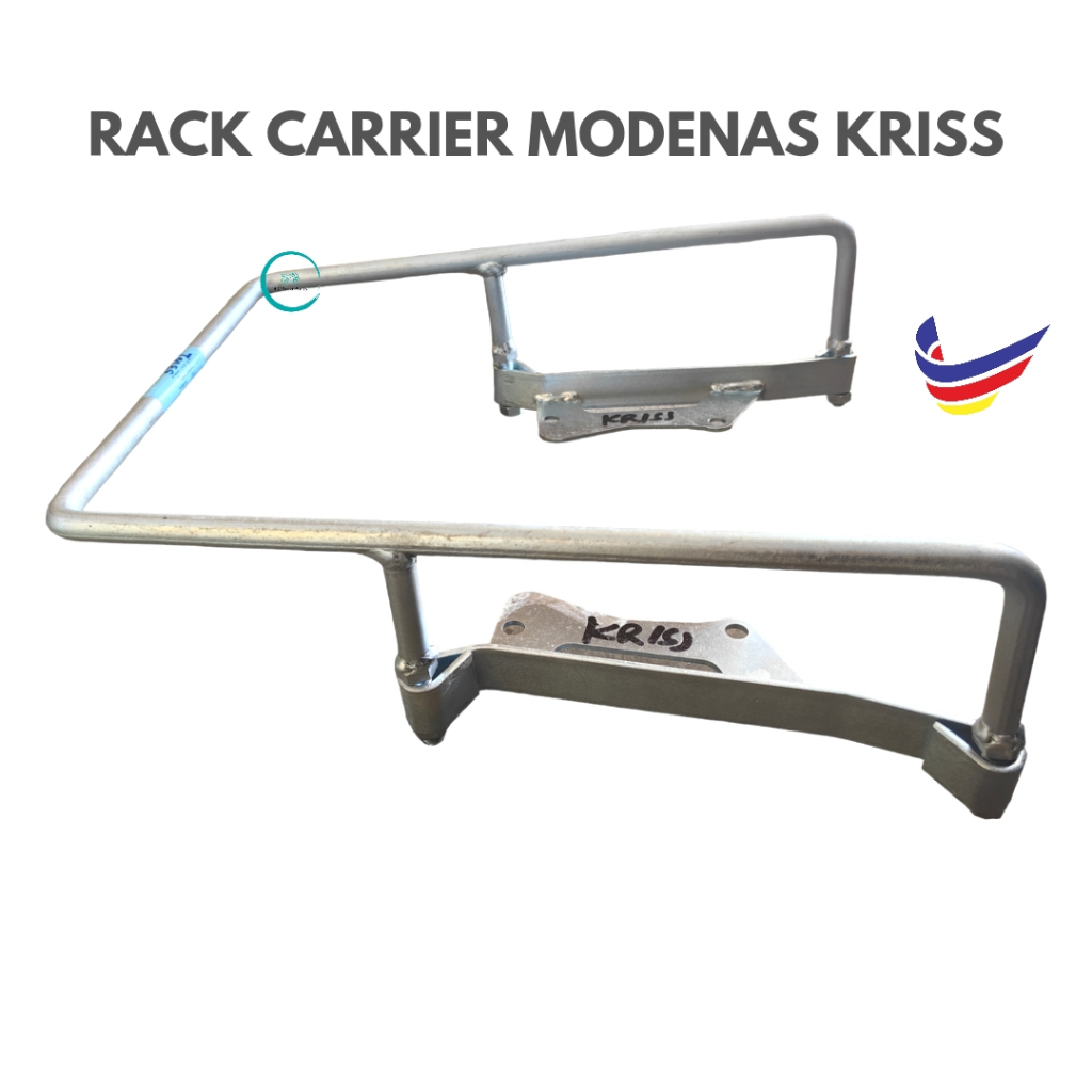 REAR CARRIER HEAVY DUTY REAR RACK HEAVY DUTY MODENAS KRISS 110 KRISS ...