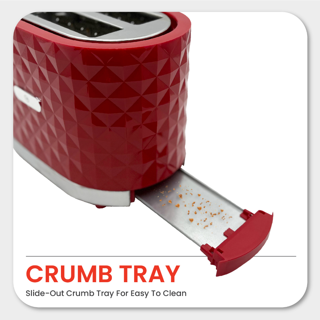 RUSSELL TAYLOR Diamond Toaster | T5 | Shopee Malaysia