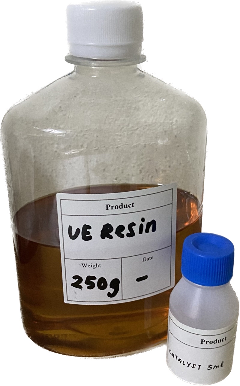 Carbon Fiber Starter Kit Budget ( VE RESIN ) Twill Weave | Shopee Malaysia