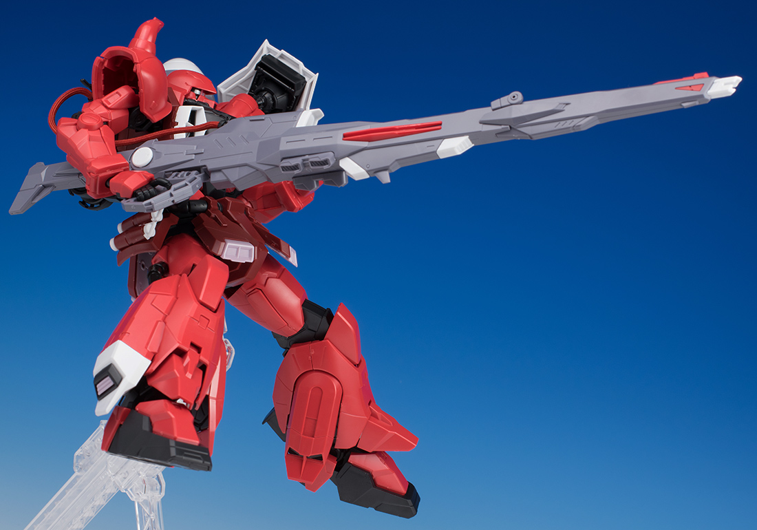 (RAYA PROMO) Flash/Phantom Model MG 1/100 Gunner ZAKU ZGMF-1000/A1 ...
