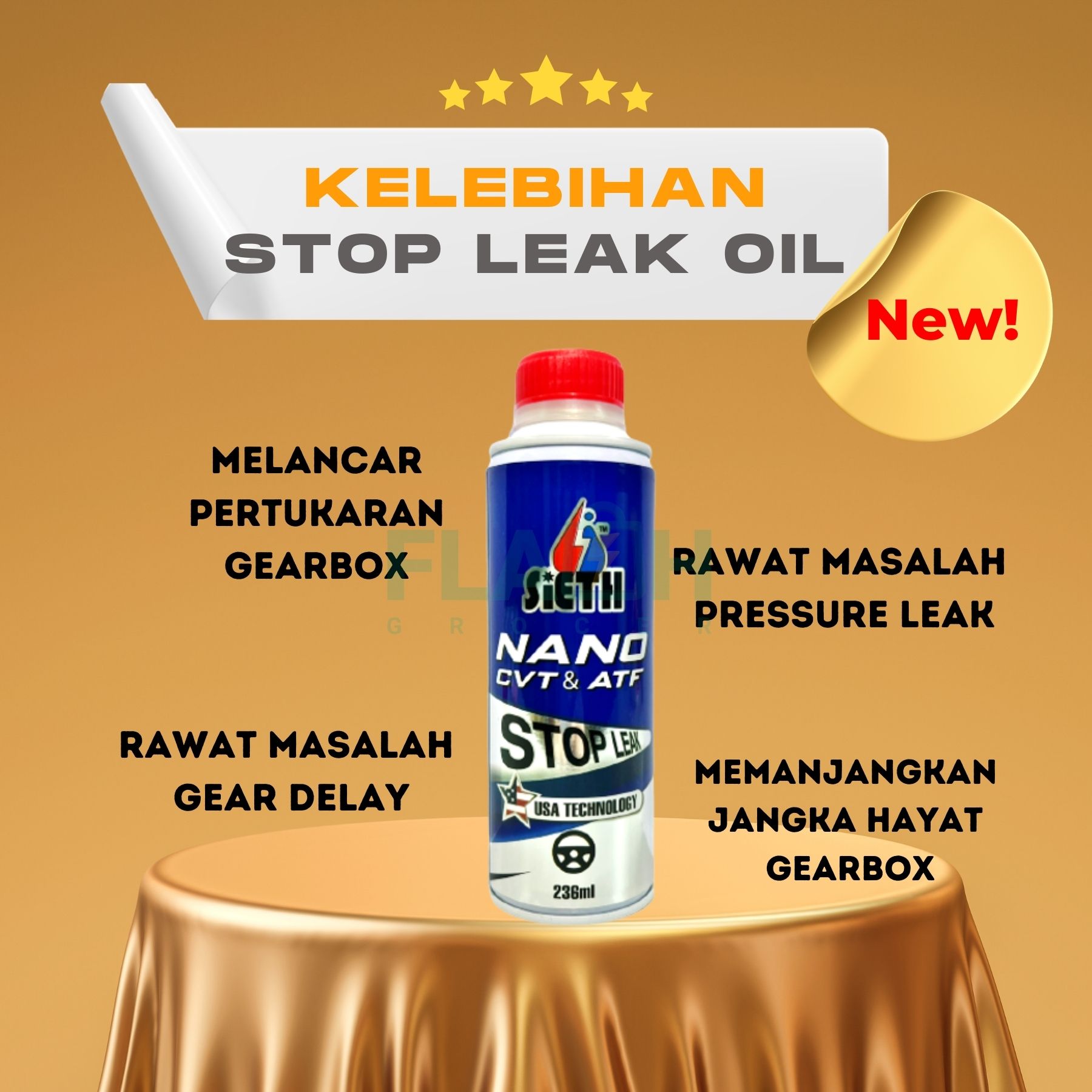 E3 Oil Gearbox Oil Treatment (130ml) / Penyelesaian Masalah Gearbox Kereta Auto Manual Cvt DSG ...