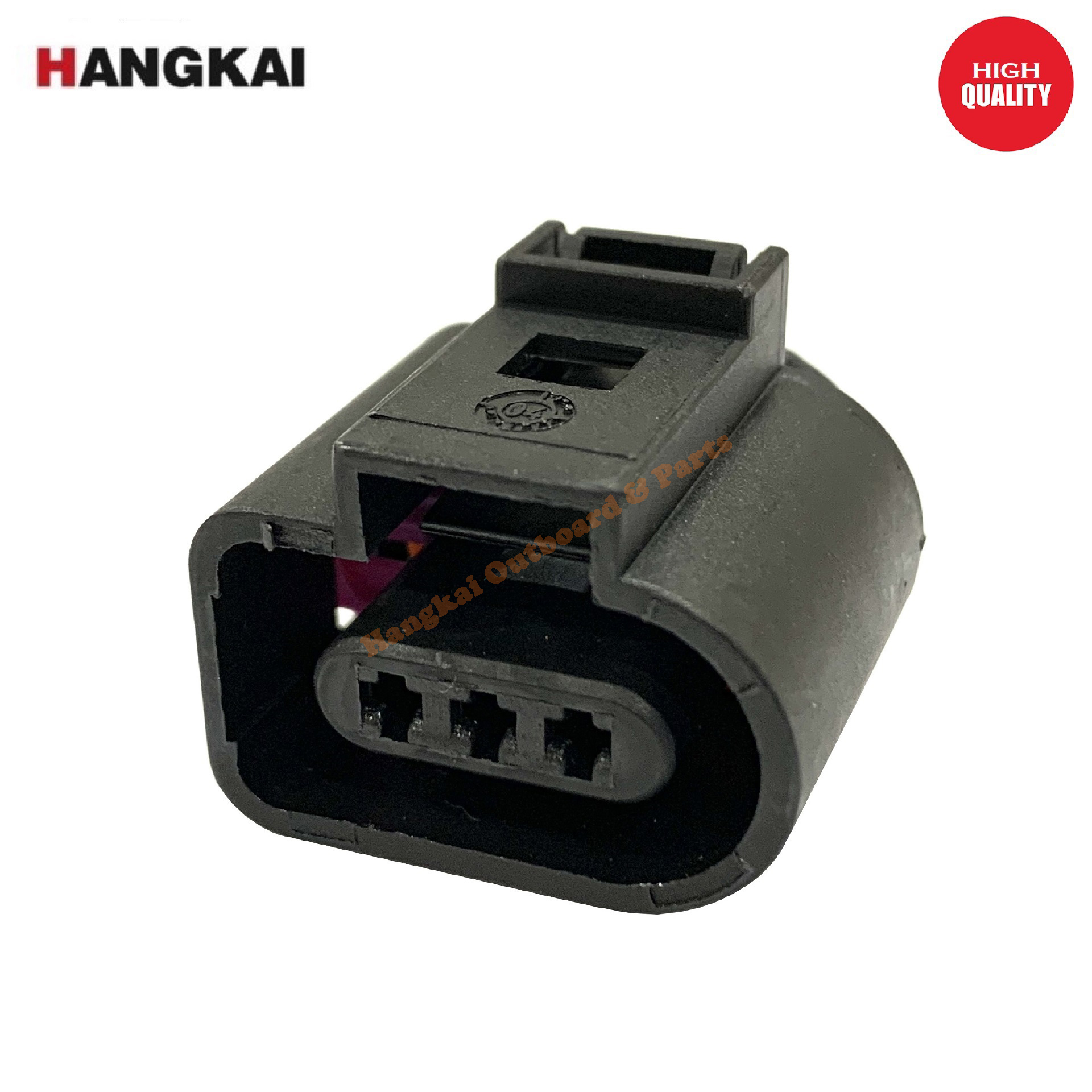 Volkswagen Audi Camshaft Cam Sensor (1J0973703) Socket Connector 3 Pin ...