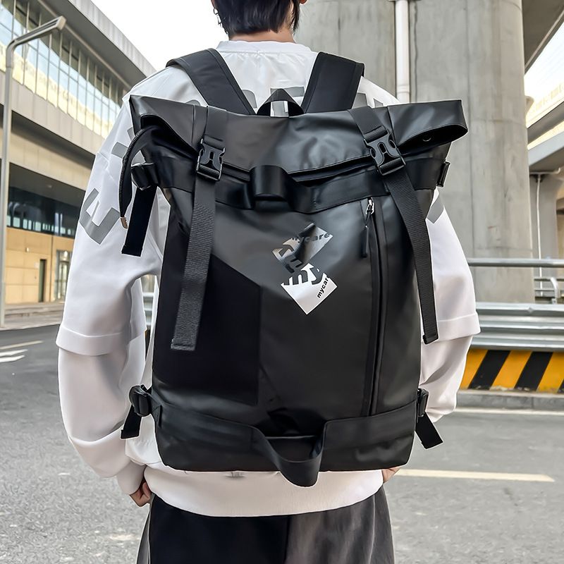 New Fashion Unisex WaterProof Backpack Fashion Bag Motocycle Beg Laptop ...