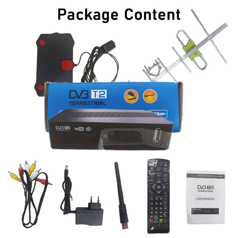 Signal TV Programs Tuner Box Digital Decoder My Free View Channel ...