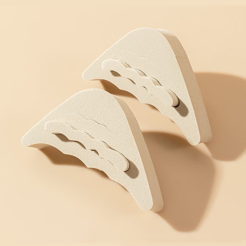 C-MALL 1Pair Women High Heel Toe Plug Insert Shoe Big Shoes Toe Front ...