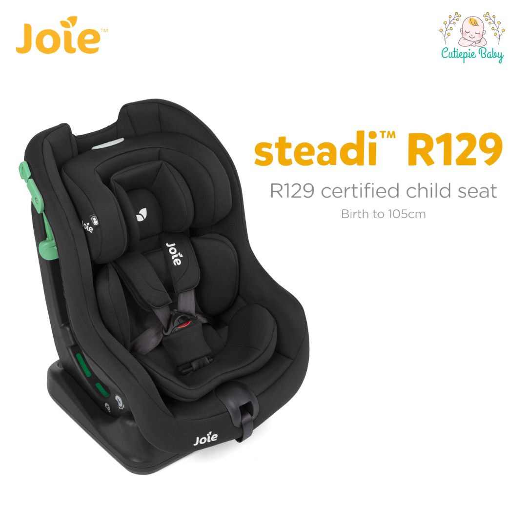 Joie Steadi R129 Car Seat from birth to 4 years - Shale | Shopee Malaysia