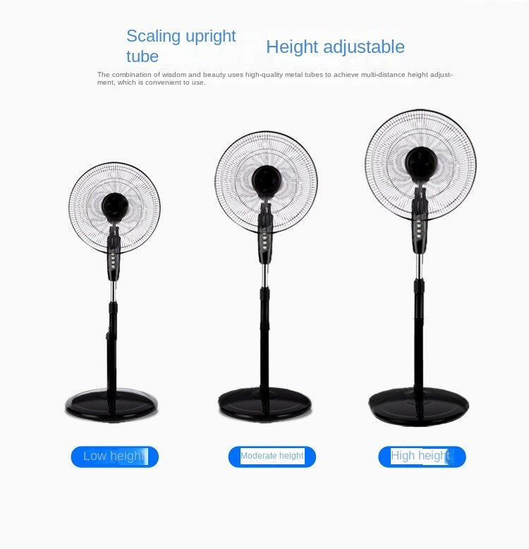 REMOTE MODE 9 BLADE 16 INCH STAND FAN/Kawalan Jauh Kipas Berdiri 16 Inci 9 Bilah/9叶站立风扇 ...