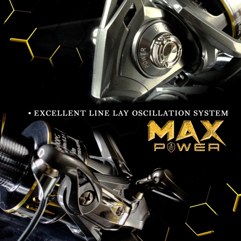 GTECH MAX POWER SW SPINNING REEL / G-TECH MAX POWER SW / G TECH MAX ...