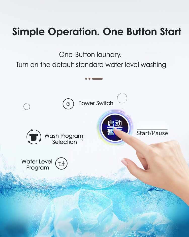 HODEKT 8.5KG /7KG Mesin Basuh Fully Automated Washer/Semi-automatic ...