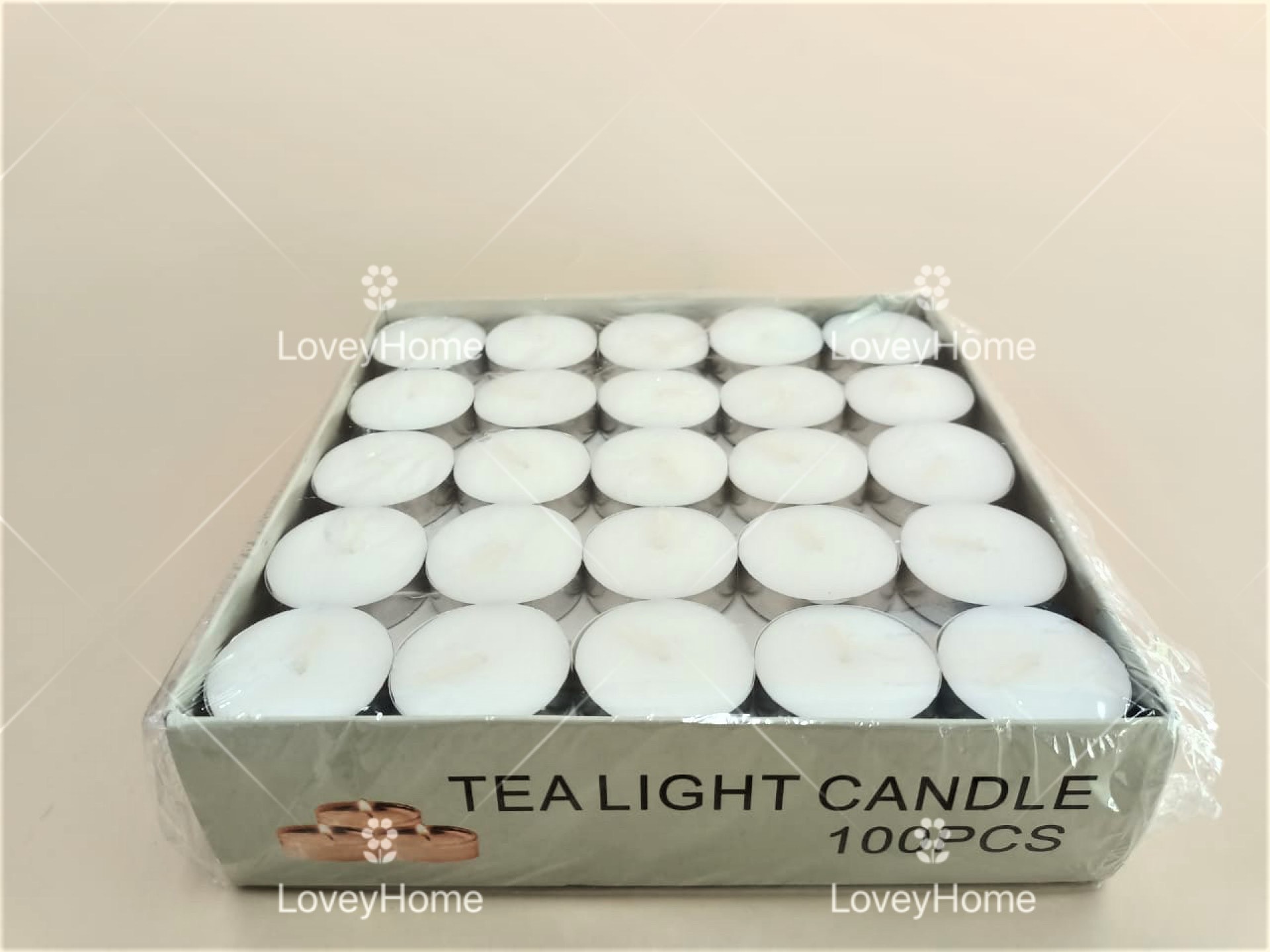 100pcs Tealight Candle Unscented Tea Light Candle Dinner Diwali ...
