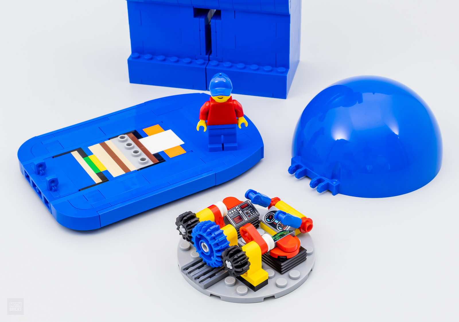 [BricksInBoots] LEGO Up-Scaled LEGO Minifigure (40649)(654 Pieces ...