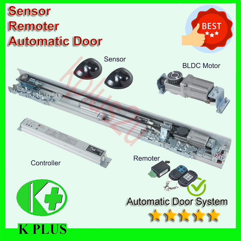 Automatic Door Accessory Glass Sliding Door Aluminium Door Panel Door ...