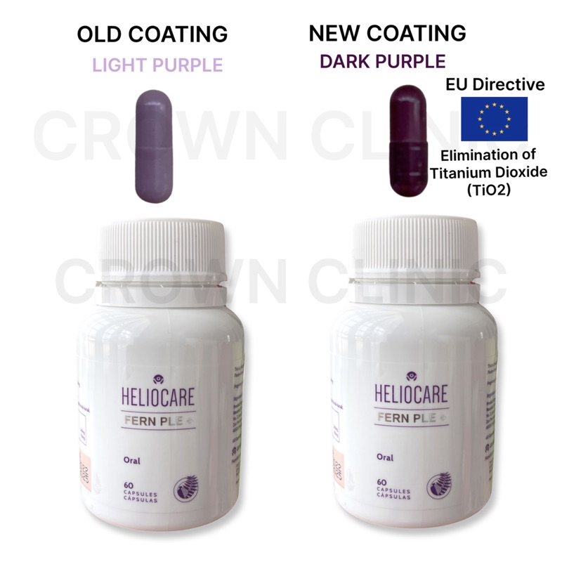 Heliocare Fern PLE Plus 240MG 60 CAPSULES | Shopee Malaysia