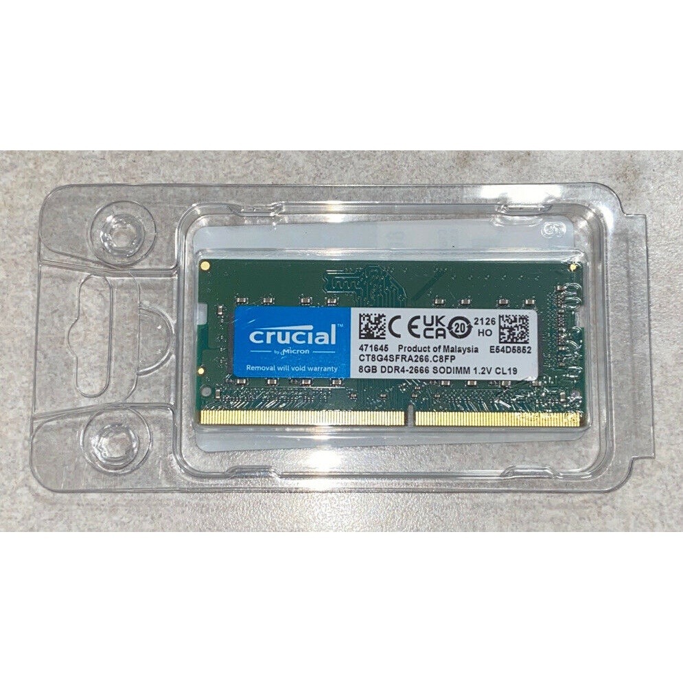 Crucial DDR4 8GB 16GB RAM 32GB 3200MHZ SODIMM Laptop RAM Mini PC ...