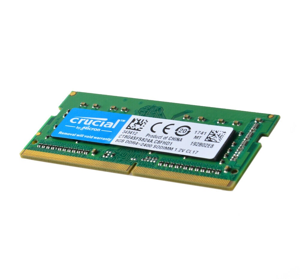 Crucial DDR4 8GB 16GB RAM 32GB 3200MHZ SODIMM Laptop RAM Mini PC ...