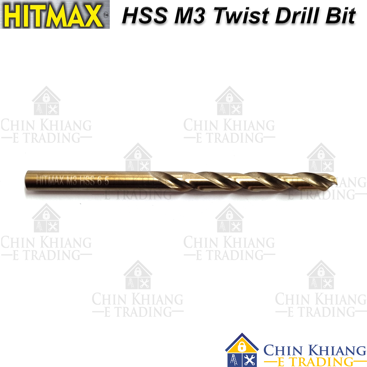[ 1.0mm - 6.0mm ] Hitmax M3 Twist Drill Bit Metal Drill Bit Iron Drill ...