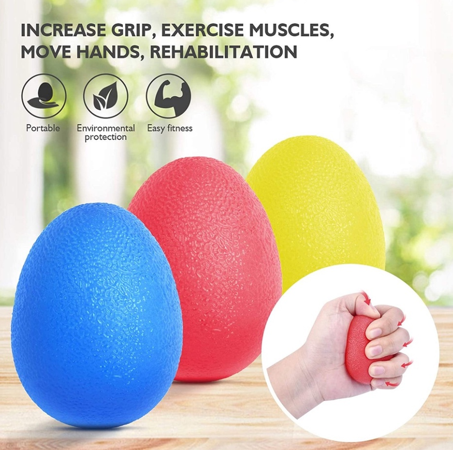 Bola Urut Fisio Terapi | Stress Strength Rehabilitation Physio Therapy Massage Ball Grip for ...