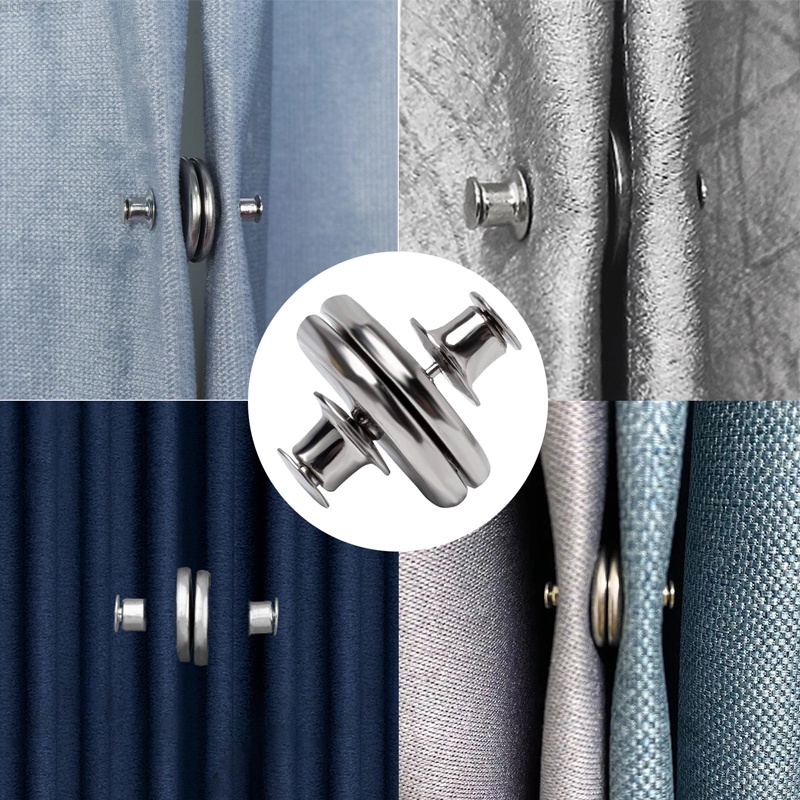 Magnetic Bag Clasps Magnet Clipper Strong Magnetic Closures Fastener ...