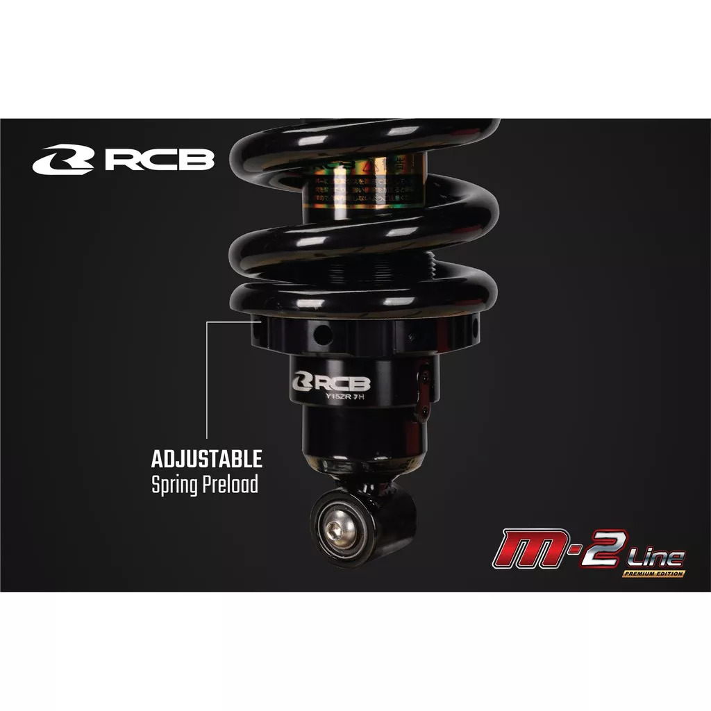 100% ORIGINAL RCB PREMIUM EDITION M2-LINE MONOSHOCK MONO Y15ZR Y16ZR ...