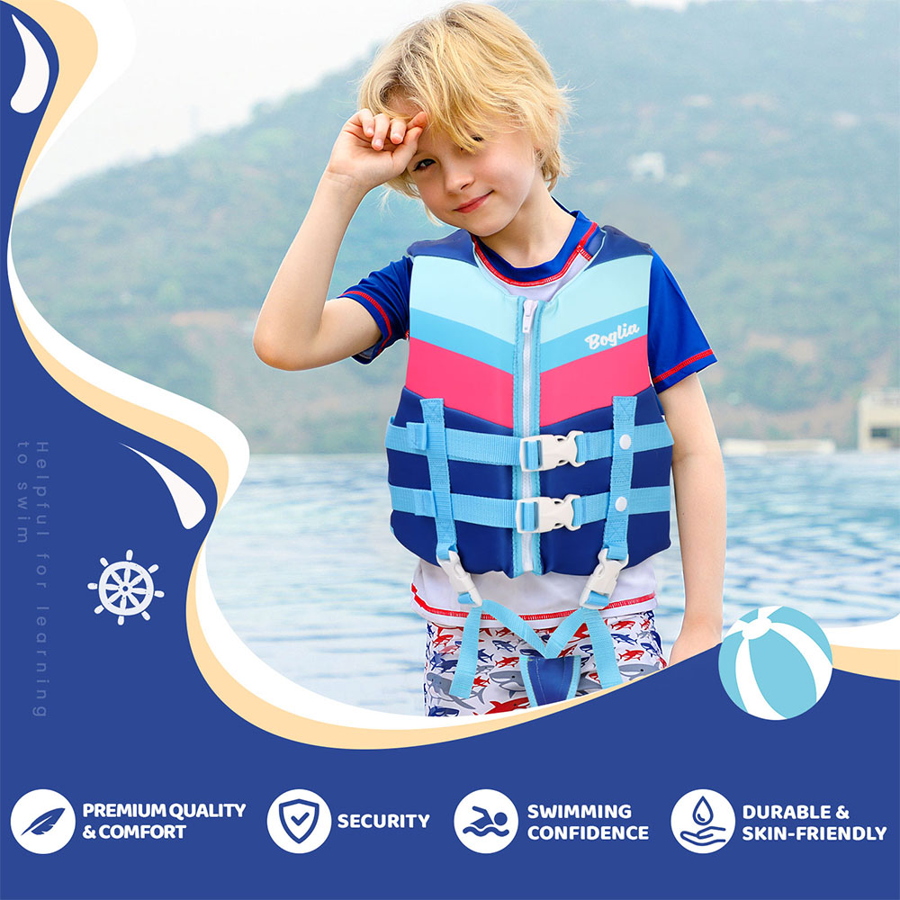 Gogokids Kids Life Jacket Kids Life Vest Safe Life Jacket Outdoor ...