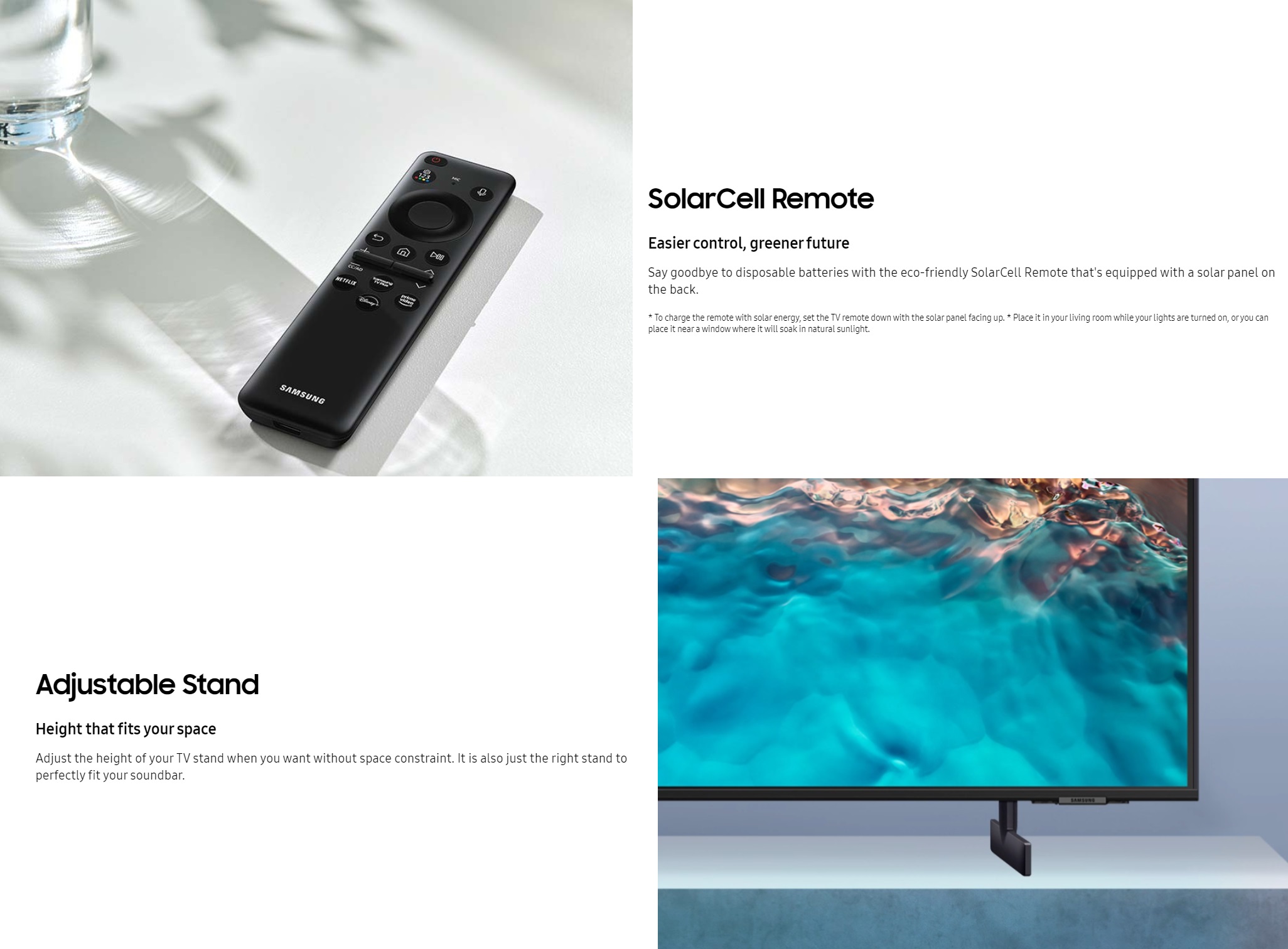 Samsung (85"/85 Inch) DU8000 4K Dynamic Crystal UHD Smart AI TV (2024 ...